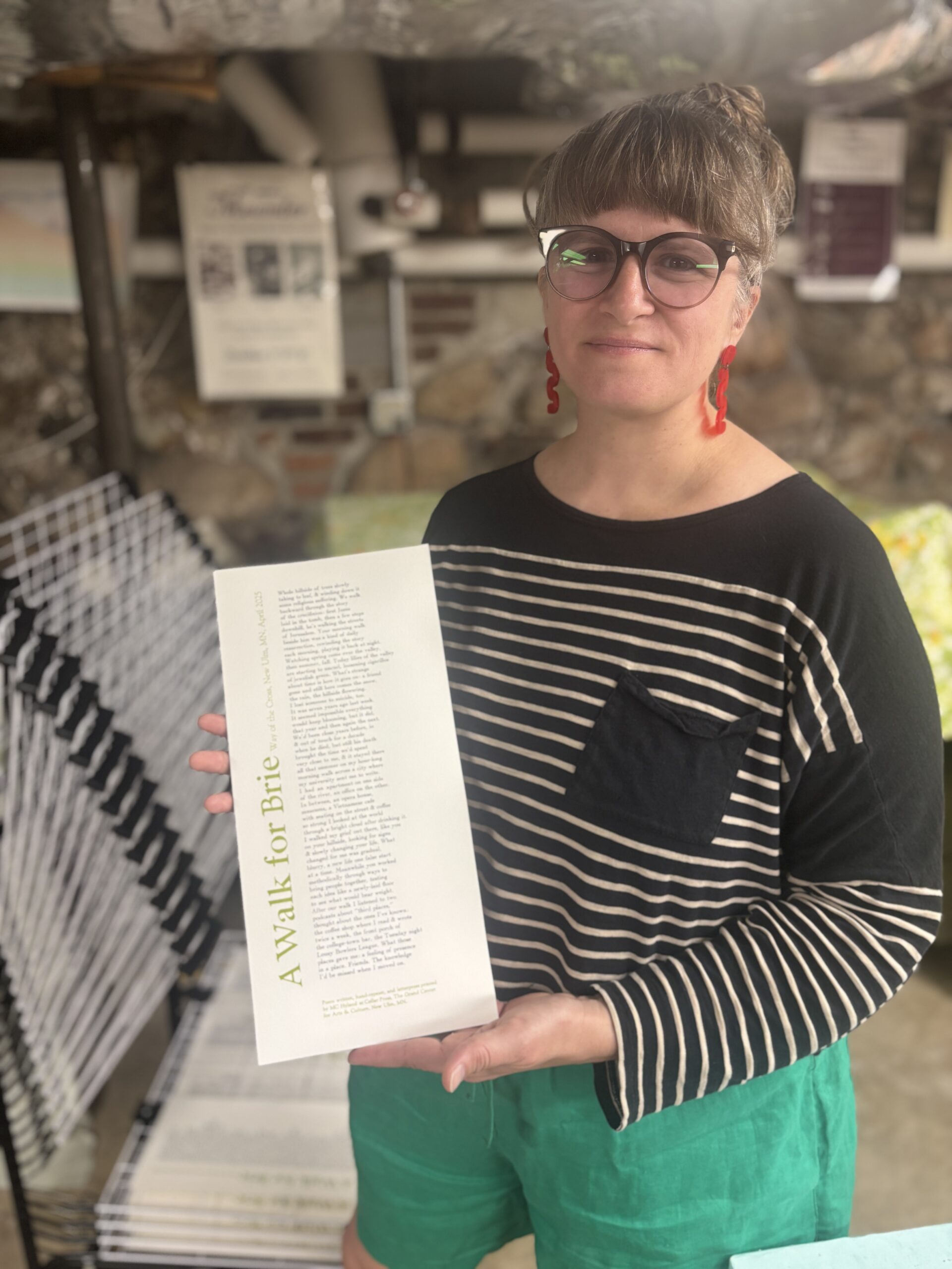 Hyland uses Artist in Residence opportunity for walking and poetry ...